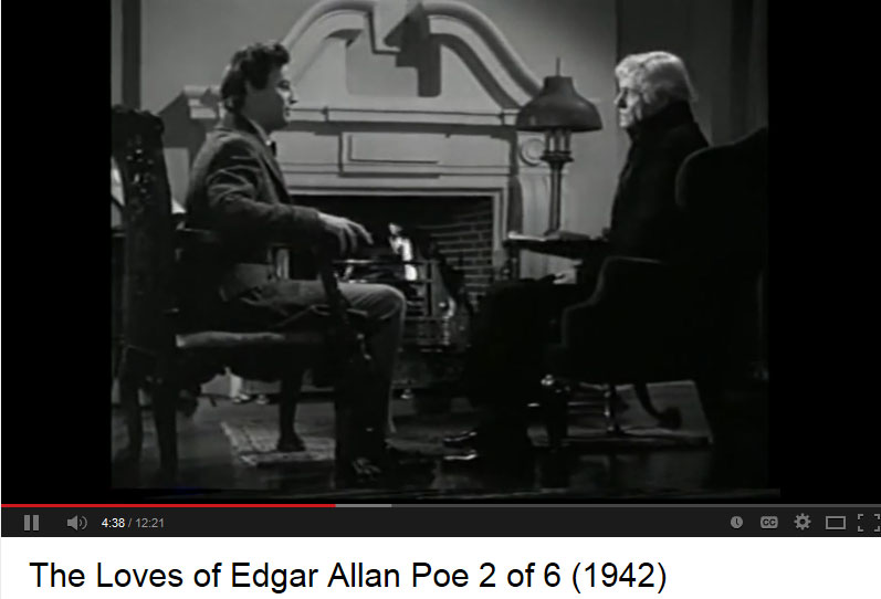 Jefferson’s Fireside Chat with Poe – Tim Journal